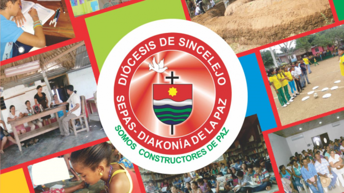 Logo de la Diakonía – Diócesis de Sincelejo